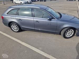 Pelēks Audi A4 2013 Telšiai, ar dzinēja tilpumu 2.00 L un nobraukumu 267 tūkst. km par 7500 €, foto 8 vietnē AUTOMOTO.COM.LV