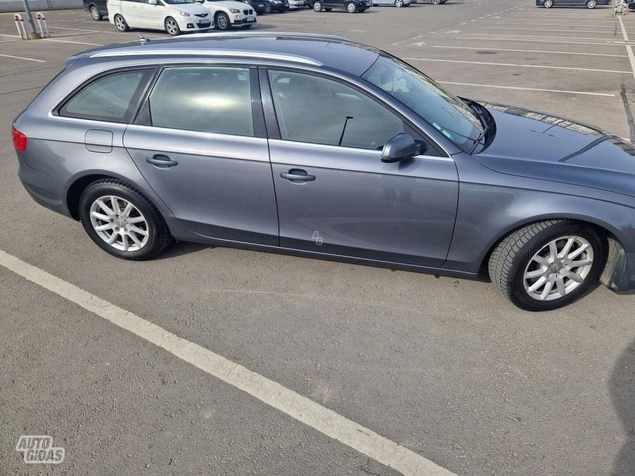 Pelēks Audi A4 2013 Telšiai, ar dzinēja tilpumu 2.00 L un nobraukumu 267 tūkst. km par 7500 €, foto 8 vietnē AUTOMOTO.COM.LV