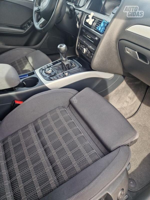 Grey Audi A4 2013 in Telschi, with an engine capacity of 2.00 L and mileage of 267 thousand km for 7500 €, photo 8 on AUTOMOTO.COM.LV