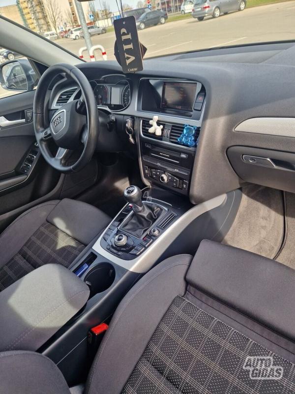 Grey Audi A4 2013 in Telschi, with an engine capacity of 2.00 L and mileage of 267 thousand km for 7500 €, photo 9 on AUTOMOTO.COM.LV