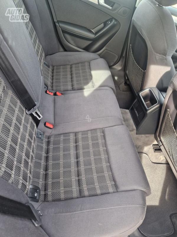 Grey Audi A4 2013 in Telschi, with an engine capacity of 2.00 L and mileage of 267 thousand km for 7500 €, photo 10 on AUTOMOTO.COM.LV
