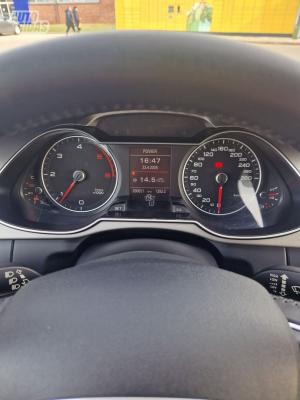 Pelēks Audi A4 2013 Telšiai, ar dzinēja tilpumu 2.00 L un nobraukumu 267 tūkst. km par 7500 €, foto 13 vietnē AUTOMOTO.COM.LV