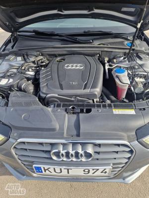 Pelēks Audi A4 2013 Telšiai, ar dzinēja tilpumu 2.00 L un nobraukumu 267 tūkst. km par 7500 €, foto 15 vietnē AUTOMOTO.COM.LV