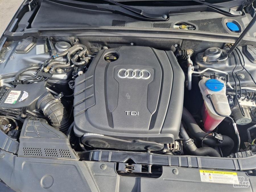 Pelēks Audi A4 2013 Telšiai, ar dzinēja tilpumu 2.00 L un nobraukumu 267 tūkst. km par 7500 €, foto 16 vietnē AUTOMOTO.COM.LV