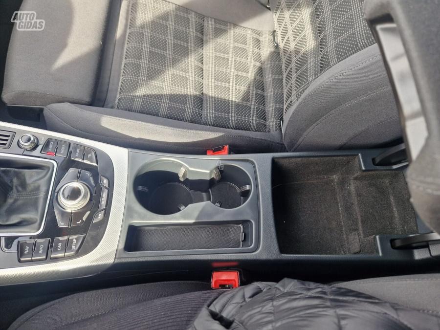 Pelēks Audi A4 2013 Telšiai, ar dzinēja tilpumu 2.00 L un nobraukumu 267 tūkst. km par 7500 €, foto 20 vietnē AUTOMOTO.COM.LV