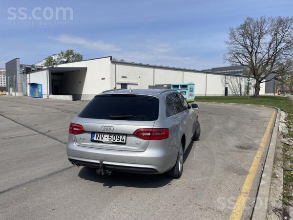 Pelēks Audi A4 2013 Rīga, ar dzinēja tilpumu 2.00 L un nobraukumu 301 tūkst. km par 6700 €, foto 3 vietnē AUTOMOTO.COM.LV