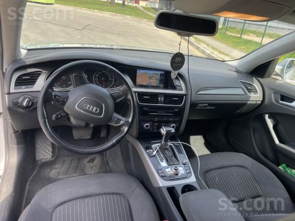 Pelēks Audi A4 2013 Rīga, ar dzinēja tilpumu 2.00 L un nobraukumu 301 tūkst. km par 6700 €, foto 4 vietnē AUTOMOTO.COM.LV