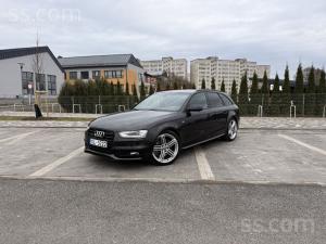 Grey Audi A4 2013 in Riga, with an engine capacity of 3.00 L and mileage of 288 thousand km for 9600 €, photo 3 on AUTOMOTO.COM.LV