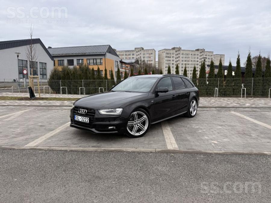 Grey Audi A4 2013 in Riga, with an engine capacity of 3.00 L and mileage of 288 thousand km for 9600 €, photo 3 on AUTOMOTO.COM.LV