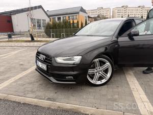 Grey Audi A4 2013 in Riga, with an engine capacity of 3.00 L and mileage of 288 thousand km for 9600 €, photo 4 on AUTOMOTO.COM.LV