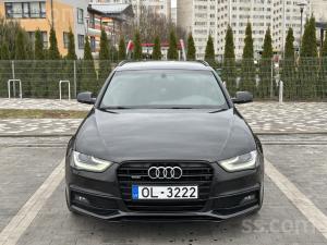 Grey Audi A4 2013 in Riga, with an engine capacity of 3.00 L and mileage of 288 thousand km for 9600 €, photo 5 on AUTOMOTO.COM.LV