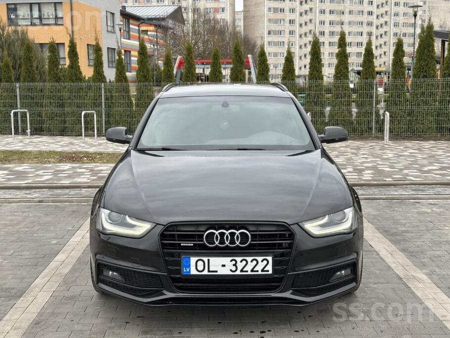 Grey Audi A4 2013 in Riga, with an engine capacity of 3.00 L and mileage of 288 thousand km for 9600 €, photo 5 on AUTOMOTO.COM.LV