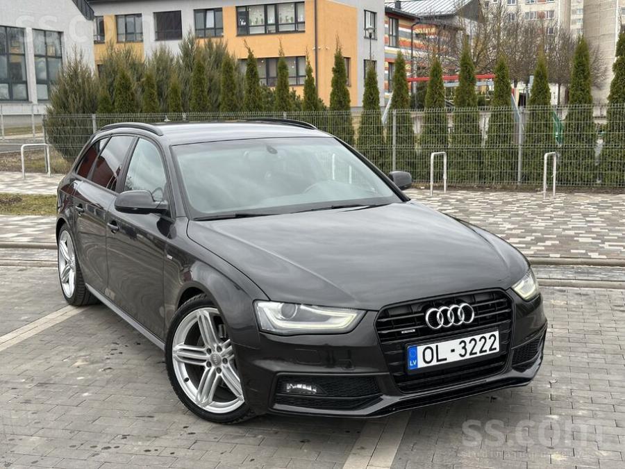 Grey Audi A4 2013 in Riga, with an engine capacity of 3.00 L and mileage of 288 thousand km for 9600 €, photo 6 on AUTOMOTO.COM.LV