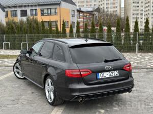 Grey Audi A4 2013 in Riga, with an engine capacity of 3.00 L and mileage of 288 thousand km for 9600 €, photo 7 on AUTOMOTO.COM.LV