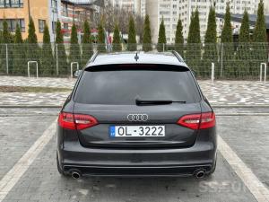 Grey Audi A4 2013 in Riga, with an engine capacity of 3.00 L and mileage of 288 thousand km for 9600 €, photo 8 on AUTOMOTO.COM.LV