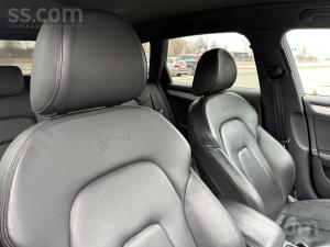 Grey Audi A4 2013 in Riga, with an engine capacity of 3.00 L and mileage of 288 thousand km for 9600 €, photo 11 on AUTOMOTO.COM.LV