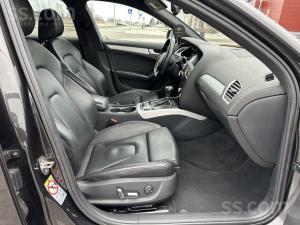 Grey Audi A4 2013 in Riga, with an engine capacity of 3.00 L and mileage of 288 thousand km for 9600 €, photo 12 on AUTOMOTO.COM.LV