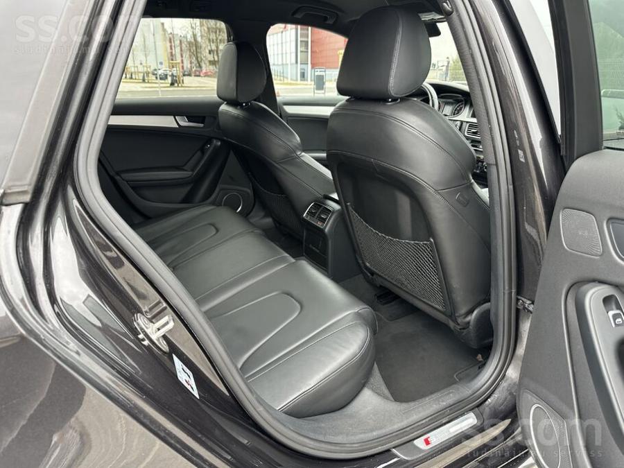 Grey Audi A4 2013 in Riga, with an engine capacity of 3.00 L and mileage of 288 thousand km for 9600 €, photo 13 on AUTOMOTO.COM.LV