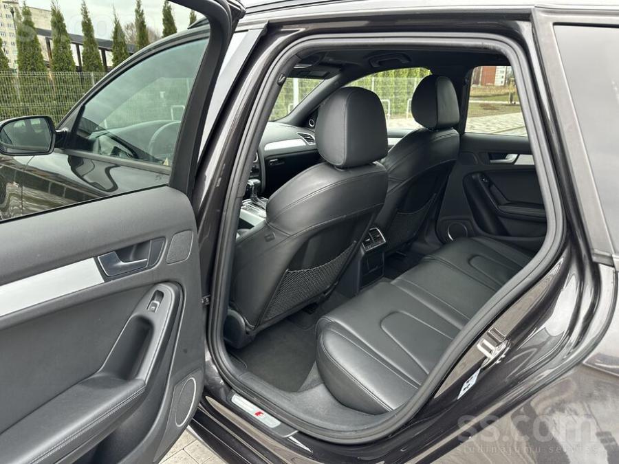 Grey Audi A4 2013 in Riga, with an engine capacity of 3.00 L and mileage of 288 thousand km for 9600 €, photo 14 on AUTOMOTO.COM.LV