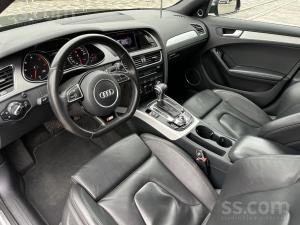 Grey Audi A4 2013 in Riga, with an engine capacity of 3.00 L and mileage of 288 thousand km for 9600 €, photo 15 on AUTOMOTO.COM.LV