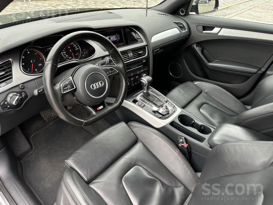 Grey Audi A4 2013 in Riga, with an engine capacity of 3.00 L and mileage of 288 thousand km for 9600 €, photo 15 on AUTOMOTO.COM.LV