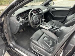 Grey Audi A4 2013 in Riga, with an engine capacity of 3.00 L and mileage of 288 thousand km for 9600 €, photo 16 on AUTOMOTO.COM.LV