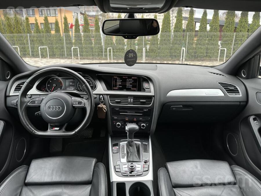 Grey Audi A4 2013 in Riga, with an engine capacity of 3.00 L and mileage of 288 thousand km for 9600 €, photo 18 on AUTOMOTO.COM.LV