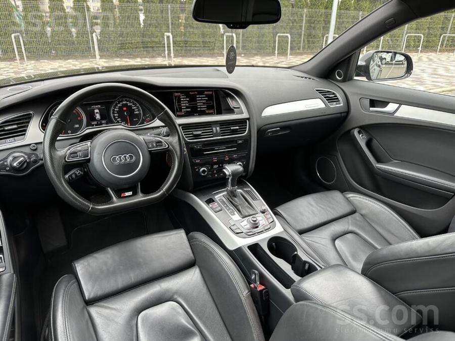 Grey Audi A4 2013 in Riga, with an engine capacity of 3.00 L and mileage of 288 thousand km for 9600 €, photo 19 on AUTOMOTO.COM.LV