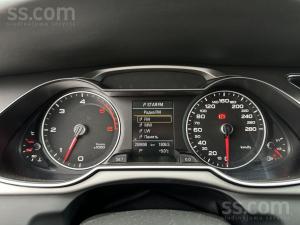 Grey Audi A4 2013 in Riga, with an engine capacity of 3.00 L and mileage of 288 thousand km for 9600 €, photo 20 on AUTOMOTO.COM.LV