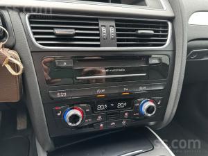 Grey Audi A4 2013 in Riga, with an engine capacity of 3.00 L and mileage of 288 thousand km for 9600 €, photo 21 on AUTOMOTO.COM.LV
