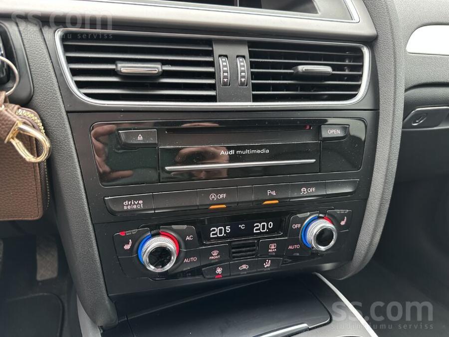 Grey Audi A4 2013 in Riga, with an engine capacity of 3.00 L and mileage of 288 thousand km for 9600 €, photo 21 on AUTOMOTO.COM.LV