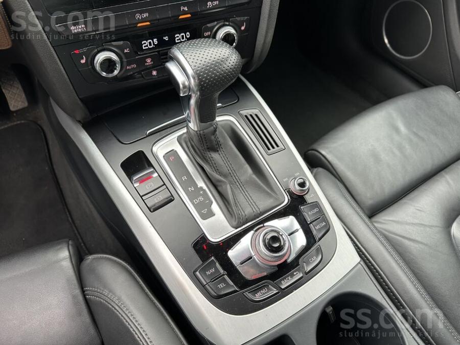 Grey Audi A4 2013 in Riga, with an engine capacity of 3.00 L and mileage of 288 thousand km for 9600 €, photo 23 on AUTOMOTO.COM.LV