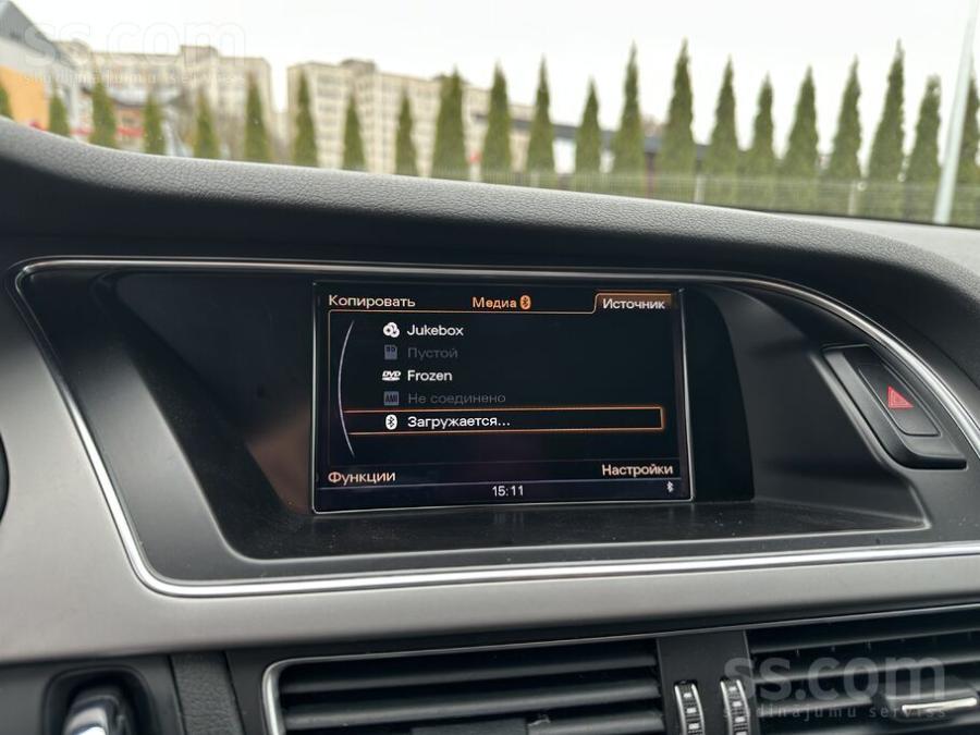 Grey Audi A4 2013 in Riga, with an engine capacity of 3.00 L and mileage of 288 thousand km for 9600 €, photo 25 on AUTOMOTO.COM.LV