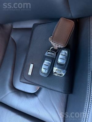 Grey Audi A4 2013 in Riga, with an engine capacity of 3.00 L and mileage of 288 thousand km for 9600 €, photo 28 on AUTOMOTO.COM.LV