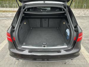 Grey Audi A4 2013 in Riga, with an engine capacity of 3.00 L and mileage of 288 thousand km for 9600 €, photo 30 on AUTOMOTO.COM.LV