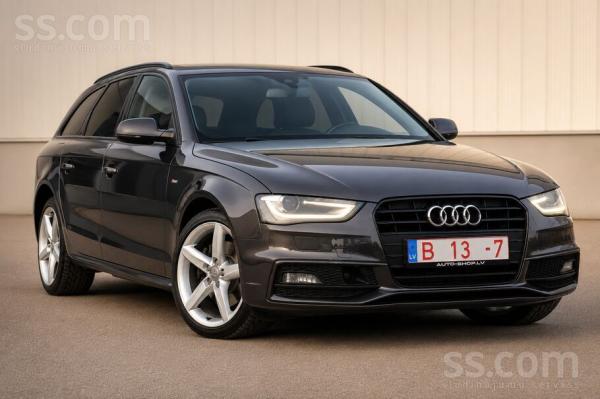 Pelēks Audi A4 2013 Tukums, ar dzinēja tilpumu 2.00 L un nobraukumu 315 tūkst. km par 7500 €, foto 1 vietnē AUTOMOTO.COM.LV