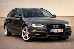 Grey Audi A4 2013 in Tukums, with an engine capacity of 2.00 L and mileage of 315 thousand km for 7500 €, photo  on AUTOMOTO.COM.LV