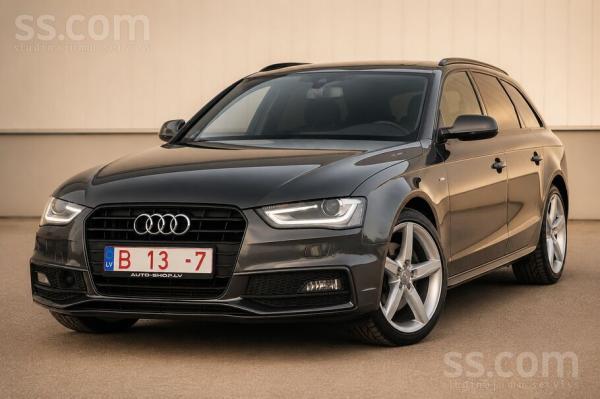 Pelēks Audi A4 2013 Tukums, ar dzinēja tilpumu 2.00 L un nobraukumu 315 tūkst. km par 7500 €, foto 2 vietnē AUTOMOTO.COM.LV
