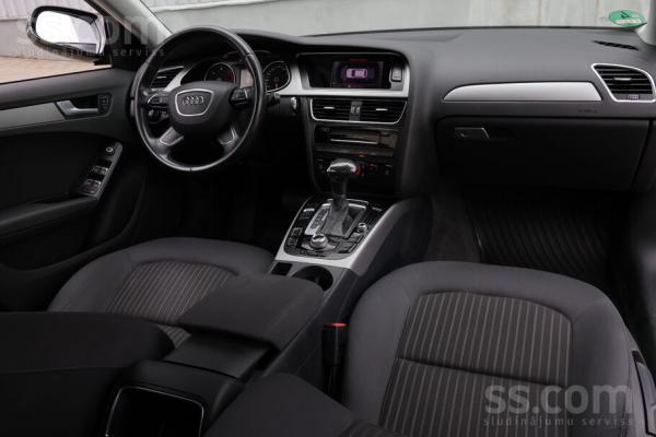 Pelēks Audi A4 2013 Tukums, ar dzinēja tilpumu 2.00 L un nobraukumu 315 tūkst. km par 7500 €, foto 5 vietnē AUTOMOTO.COM.LV