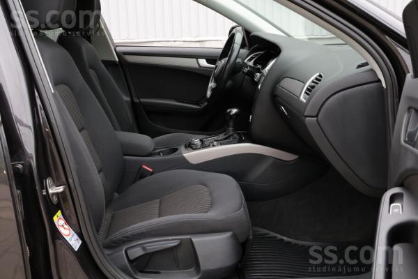 Pelēks Audi A4 2013 Tukums, ar dzinēja tilpumu 2.00 L un nobraukumu 315 tūkst. km par 7500 €, foto 6 vietnē AUTOMOTO.COM.LV