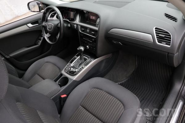Pelēks Audi A4 2013 Tukums, ar dzinēja tilpumu 2.00 L un nobraukumu 315 tūkst. km par 7500 €, foto 7 vietnē AUTOMOTO.COM.LV
