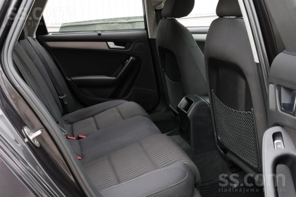 Pelēks Audi A4 2013 Tukums, ar dzinēja tilpumu 2.00 L un nobraukumu 315 tūkst. km par 7500 €, foto 8 vietnē AUTOMOTO.COM.LV
