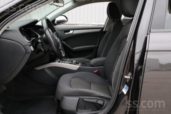 Pelēks Audi A4 2013 Tukums, ar dzinēja tilpumu 2.00 L un nobraukumu 315 tūkst. km par 7500 €, foto 10 vietnē AUTOMOTO.COM.LV