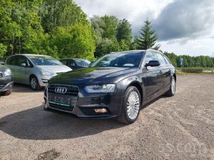 Pelēks Audi A4 2013 Cēsis, ar dzinēja tilpumu 2.00 L un nobraukumu 260 tūkst. km par 8200 €, foto  vietnē AUTOMOTO.COM.LV