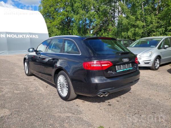 Grey Audi A4 2013 in Cesis, with an engine capacity of 2.00 L and mileage of 260 thousand km for 8200 €, photo 3 on AUTOMOTO.COM.LV