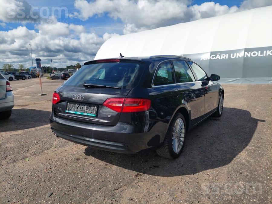 Pelēks Audi A4 2013 Cēsis, ar dzinēja tilpumu 2.00 L un nobraukumu 260 tūkst. km par 8200 €, foto 5 vietnē AUTOMOTO.COM.LV