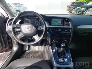 Pelēks Audi A4 2013 Cēsis, ar dzinēja tilpumu 2.00 L un nobraukumu 260 tūkst. km par 8200 €, foto 6 vietnē AUTOMOTO.COM.LV