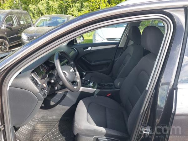 Grey Audi A4 2013 in Cesis, with an engine capacity of 2.00 L and mileage of 260 thousand km for 8200 €, photo 6 on AUTOMOTO.COM.LV