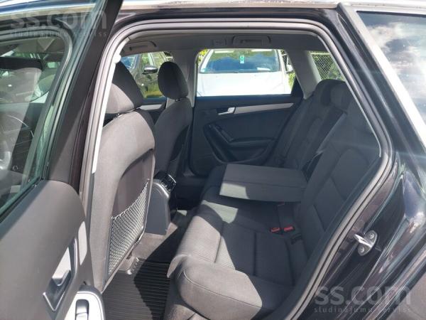 Grey Audi A4 2013 in Cesis, with an engine capacity of 2.00 L and mileage of 260 thousand km for 8200 €, photo 7 on AUTOMOTO.COM.LV