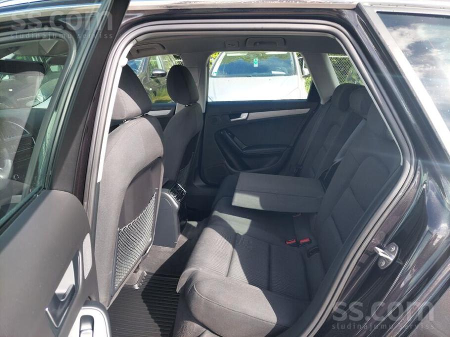 Pelēks Audi A4 2013 Cēsis, ar dzinēja tilpumu 2.00 L un nobraukumu 260 tūkst. km par 8200 €, foto 8 vietnē AUTOMOTO.COM.LV
